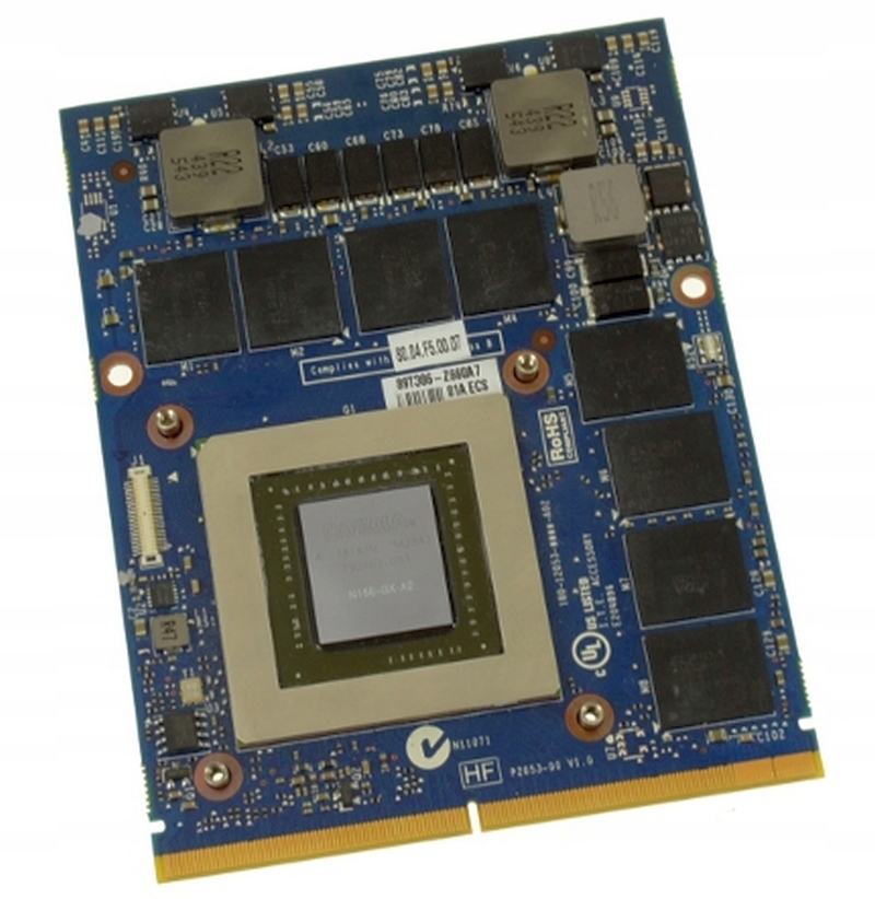 Dell nVidia GTX 880M 8GB Alienware17 18 R1 W9RVN - 12009087178 ...