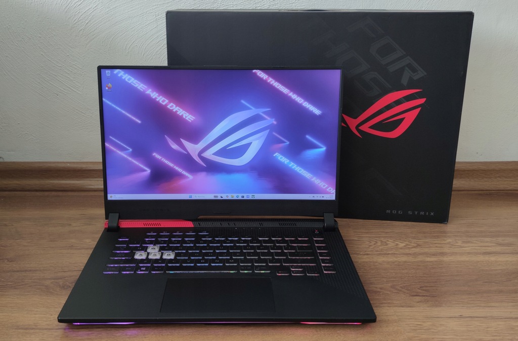 Asus Rog Strix G15 G513 Ryzen 7 RTX 3050 - 4Gb SSD 512Gb RAM 16Gb 144Hz ...