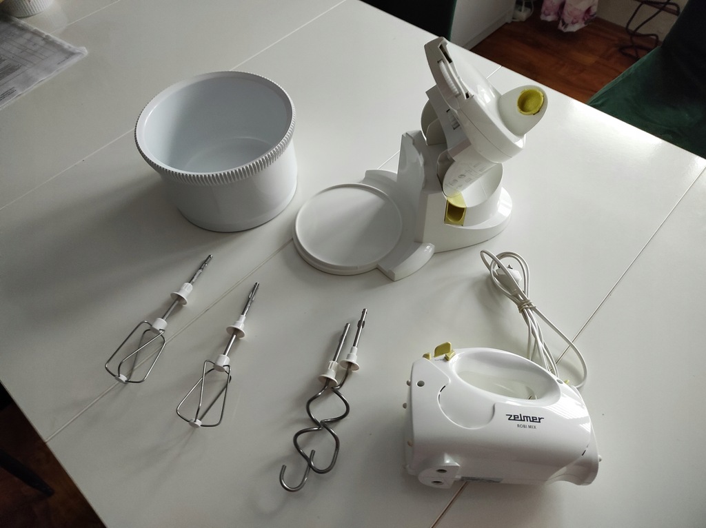 Mikser Zelmer Robi Mix 281.6 400W jak NOWY - 12858096209 - oficjalne ...