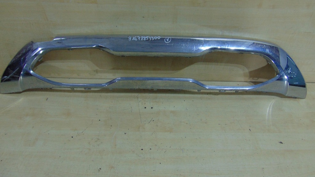 Osłona zderzaka dolna MERCEDES GLE A1678853300 - 12663695802 ...
