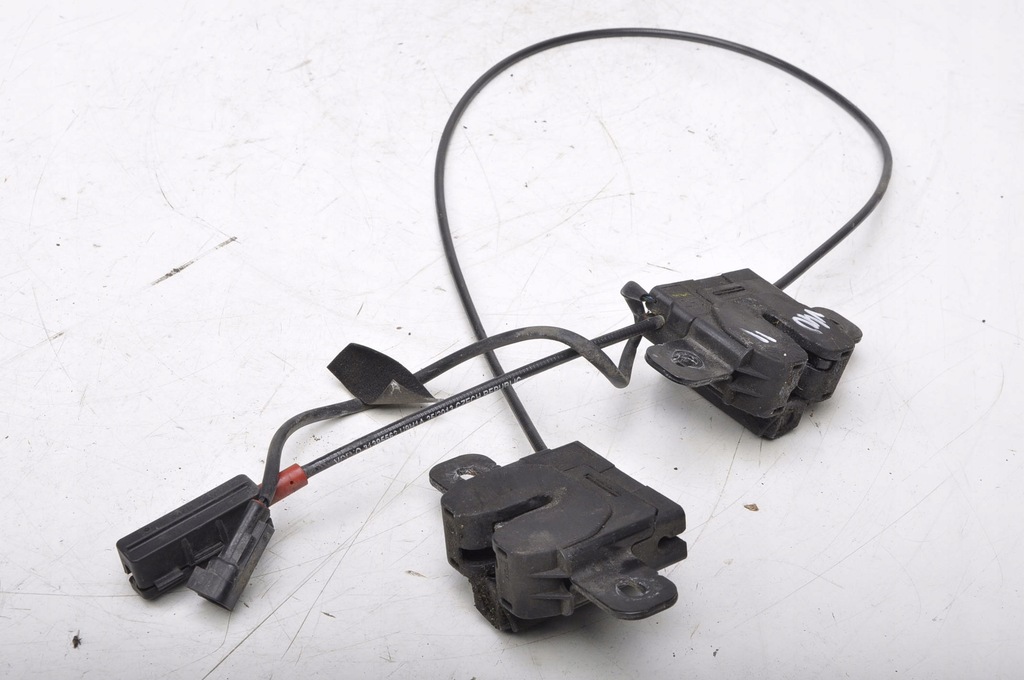 VOLVO V40 II ZAMEK MASKI 31371016 31218878 ZAMKI KOMPLET - 15224147125 ...