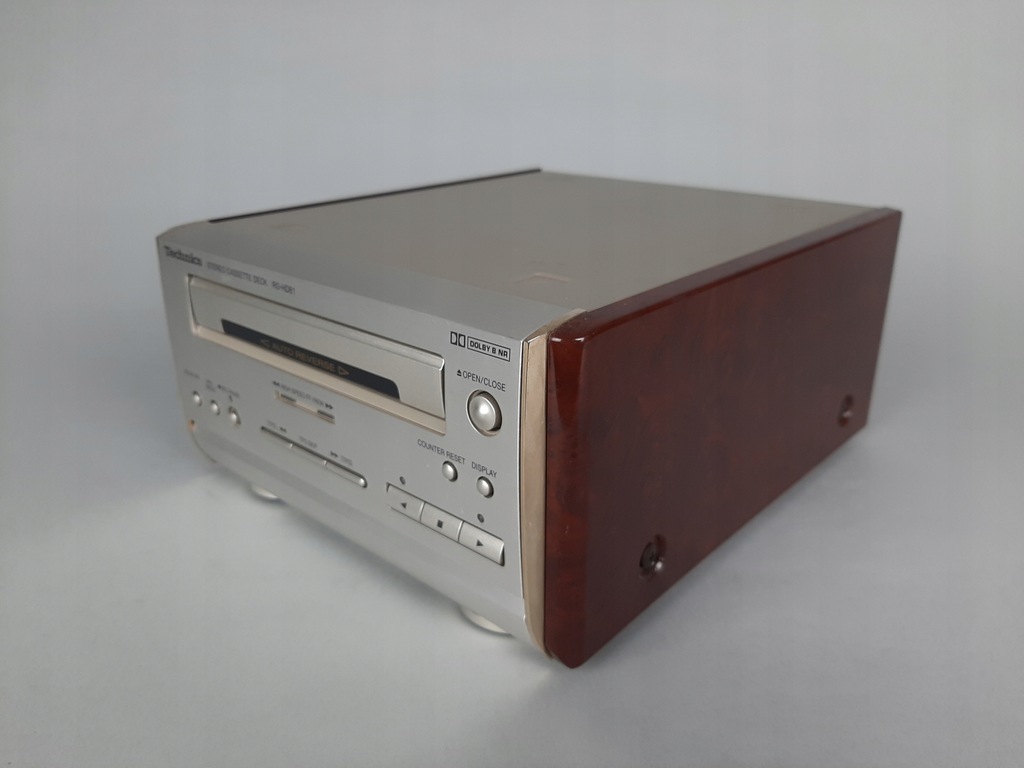 Mini Magnetofon kasetowy Technics RS-HD81 HD51 - 13821797100 ...