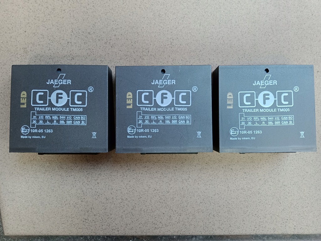 MODUŁ HAKA JAEGER LED CFC TM005 52509510 - 13611253249 - oficjalne ...