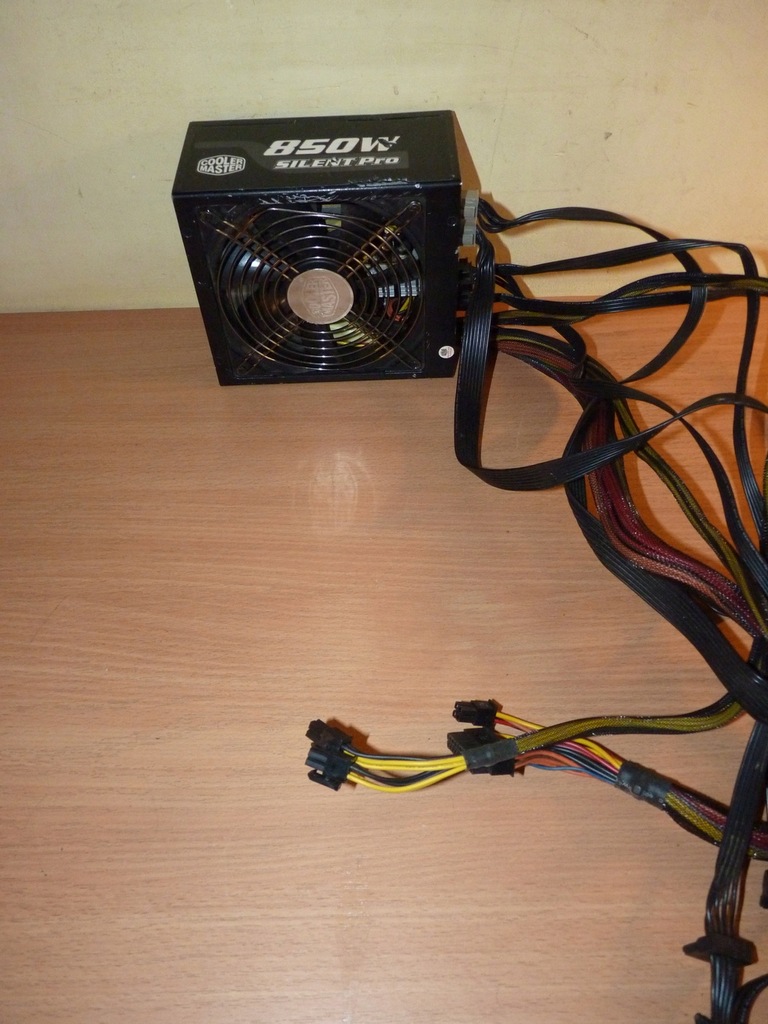 ATX COOLER MASTER RS-850-AMBA-J3 850WAT SATA/PCI-E - 12442227353 - oficjalne archiwum Allegro