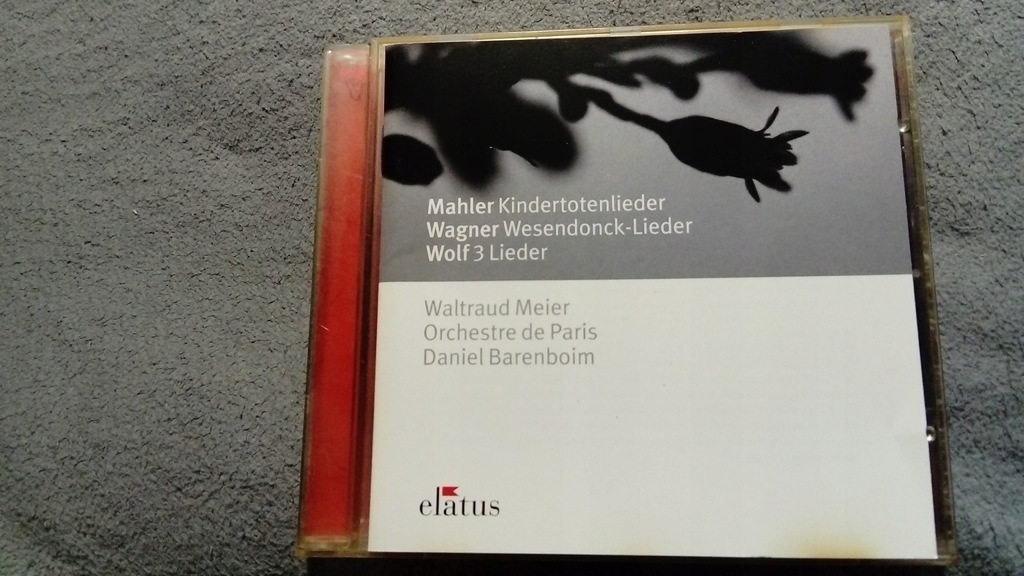 Mahler / Wagner / Wolf - Meier, Barenboim - Lieder - 12628439571 - oficjalne archiwum Allegro