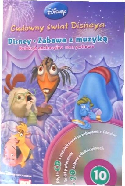 Cudowny świat Disneya - Marek Robaczewski - 12126576723 - oficjalne archiwum Allegro