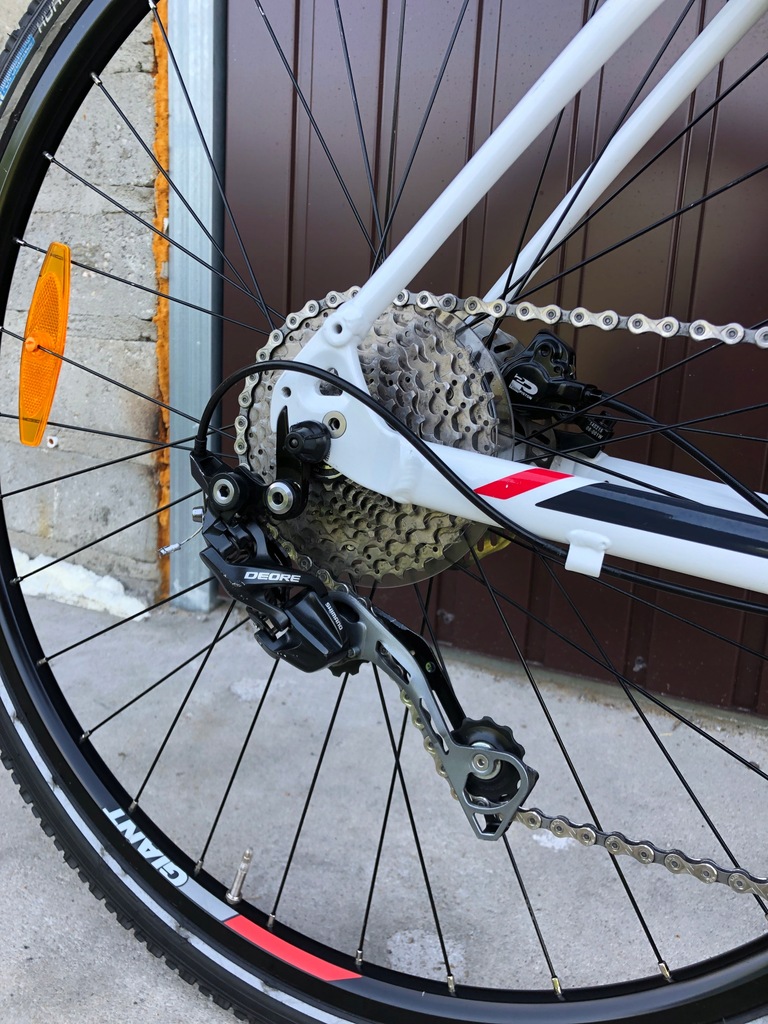 Rower Crossowy GIANT ROAM 28 SHIMANO DEORE tarcze - 12535996805 - oficjalne archiwum Allegro