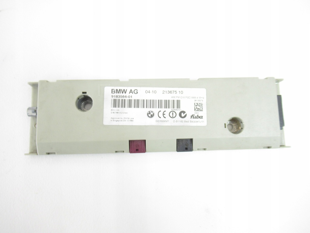 Moduł DIVERSITY wzmacniacz antena BMW 5 e61 Kombi - 13583067076 ...
