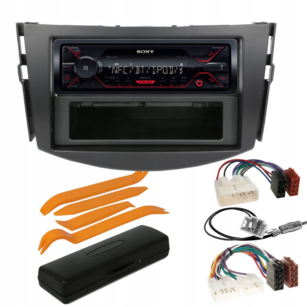 SONY DSX-A410BT RADIO BT USB TOYOTA RAV4 - 12185830768 - oficjalne archiwum Allegro