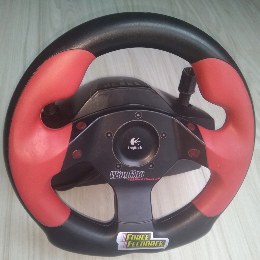 Kierownica Logitech Wingman Formula Force GP E-UD4 - 11450837711 ...