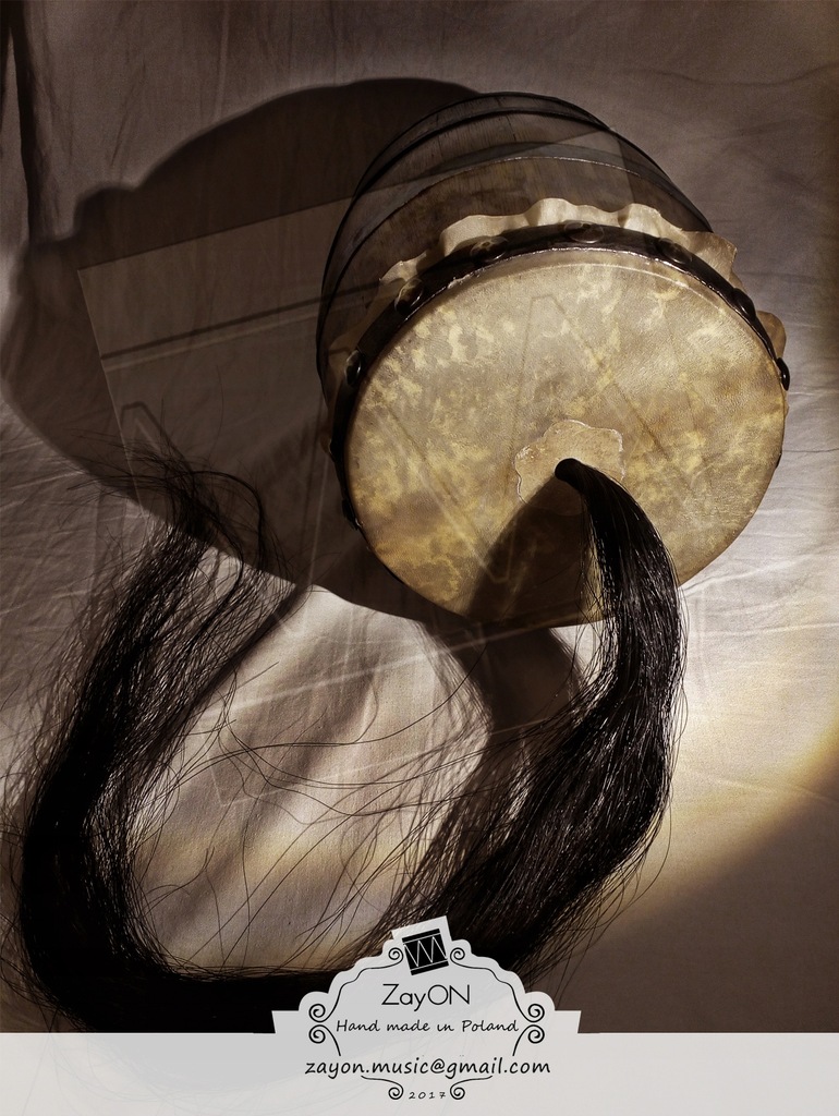 Bęben pocierany, burczybas, kaszubski werbel. - 7647244444 - oficjalne ...