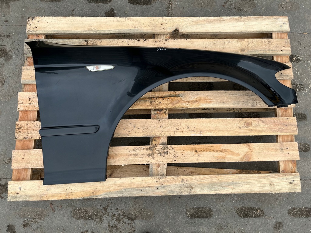 bmw e46 lift błotnik prawy przód przedni lakier - black sapphire 475/9 ...