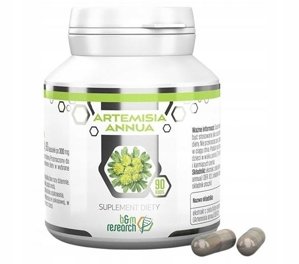 BYLICA ROCZNA Artemisia Annua 90 kaps. ARTEMIZYNA - 11541406352 ...