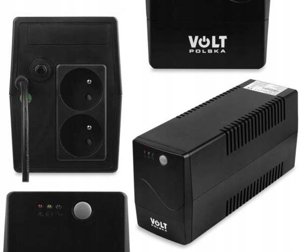 PICO UPS 600W 7Ah KOMPUTEROWY ZASILACZ AWARYJNY - 12601889989 ...