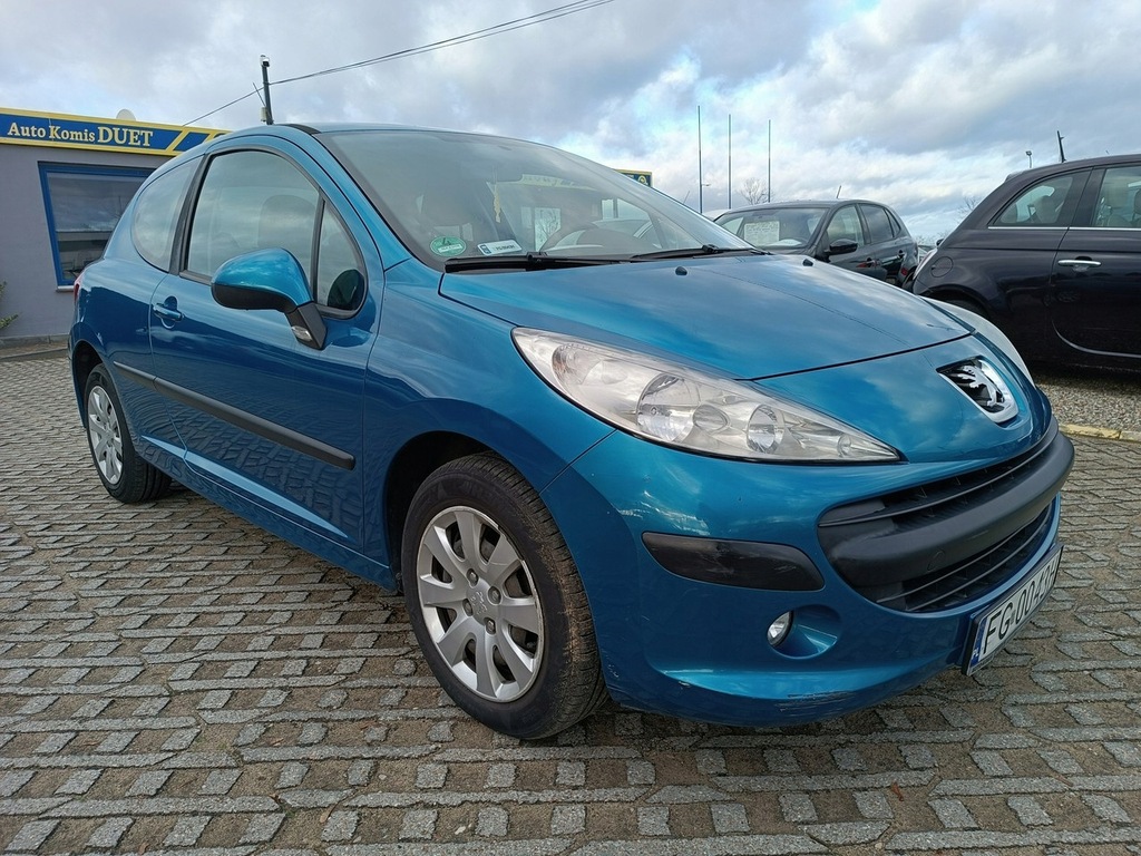 Peugeot 207 1,4 benzyna 73KM zarejestrowany - 13079969349 - oficjalne archiwum Allegro