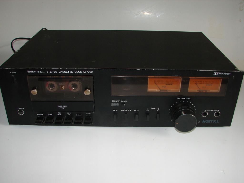 Magnetofon Unitra ZRK M7020 Dolby, Metal - 13390554530 - oficjalne ...