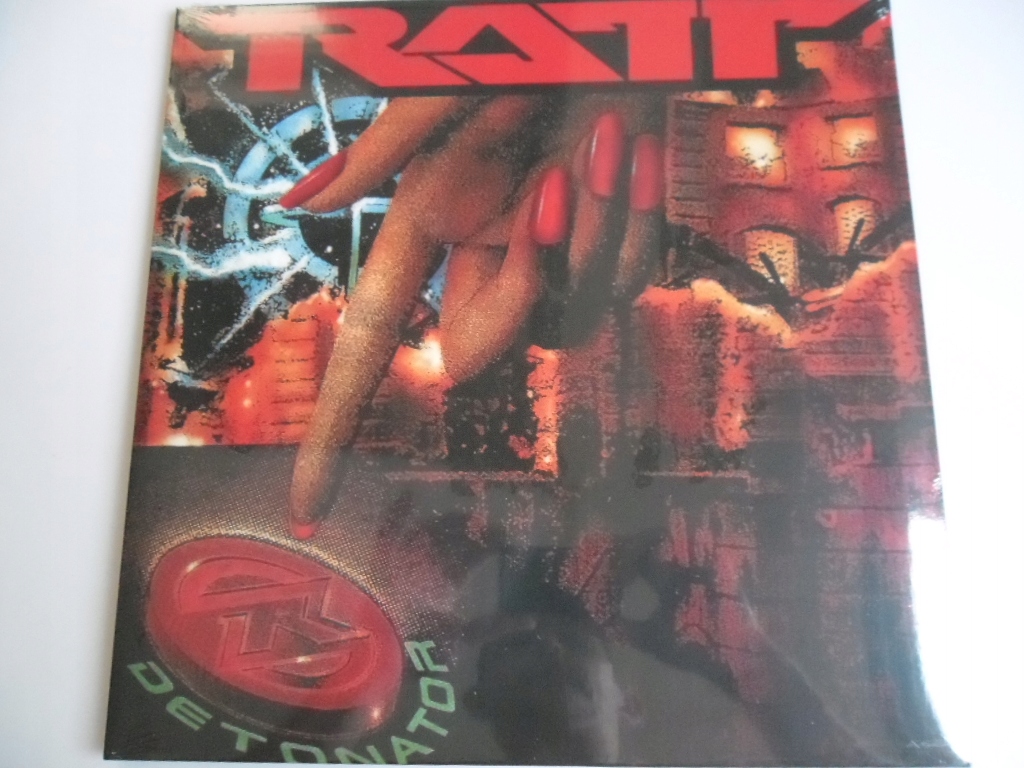 RATT -DETONATOR - 13848475432 - oficjalne archiwum Allegro