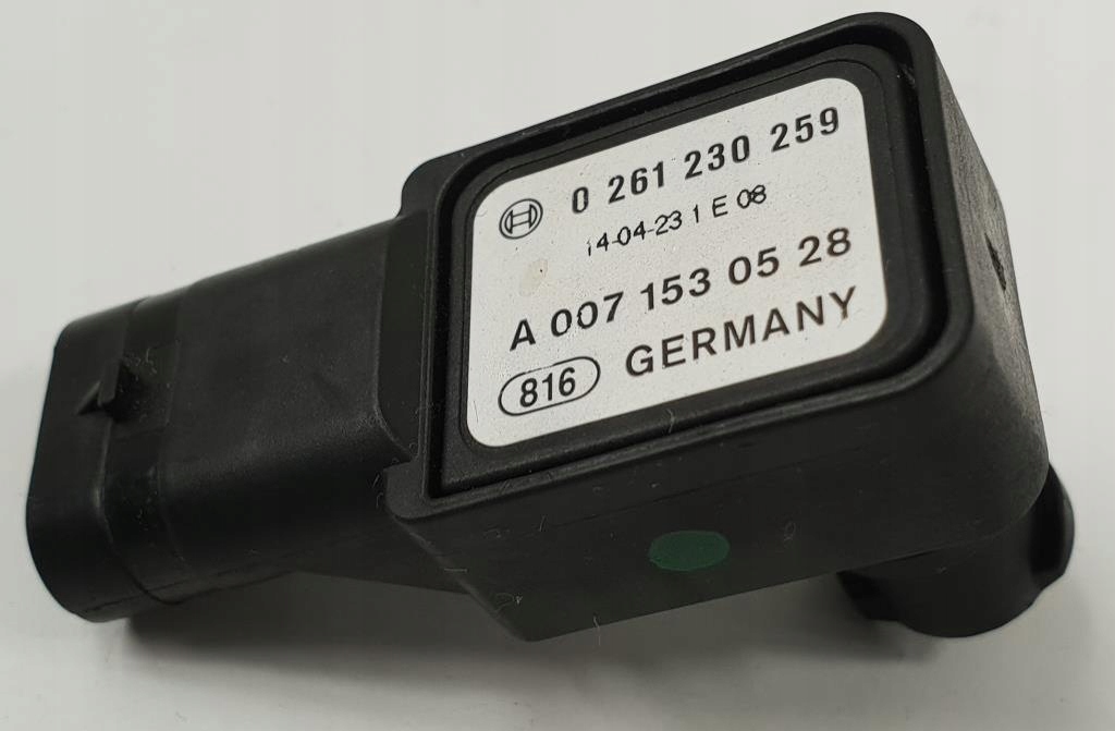 CZUJNIK MAP SENSOR W212 AMG W204 V8 A0071530528 - 7711668238 - oficjalne archiwum Allegro