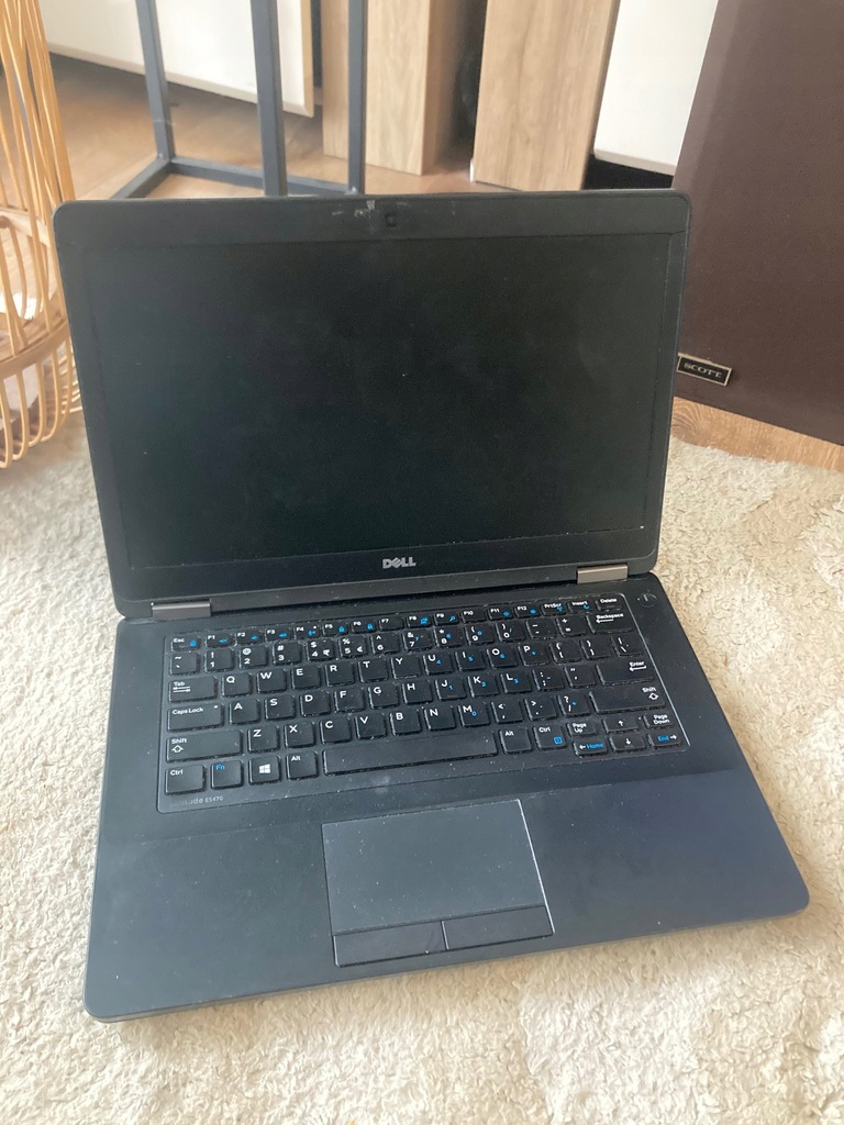Laptop DELL LATITUDE E5470 14 " Intel Core i5 0 GB czarny - 14458558642 - oficjalne archiwum Allegro
