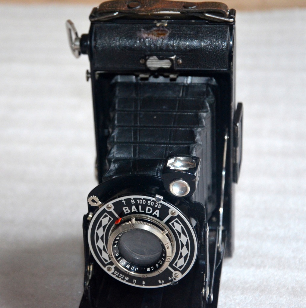 Stary aparat fotograficzny mieszkowy BALDA JUWELLA - 7858595753 ...