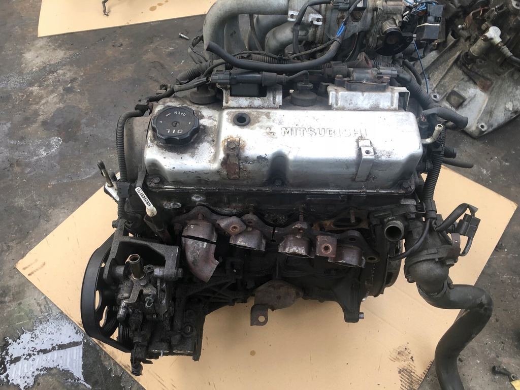 SILNIK MITSUBISHI SPACE STAR 1.6 LANCER VII 4G18 - 12788143775 - oficjalne archiwum Allegro