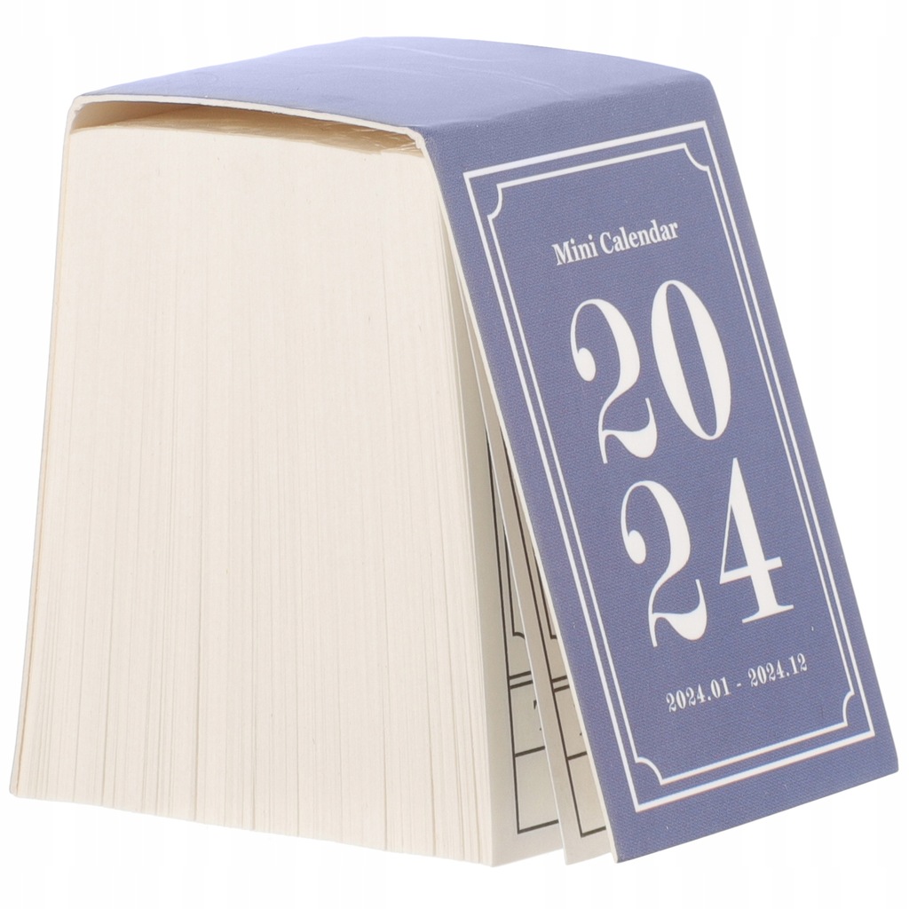 Mini Calendar 2024 Daily Planner Desk - 14113706459 - oficjalne ...