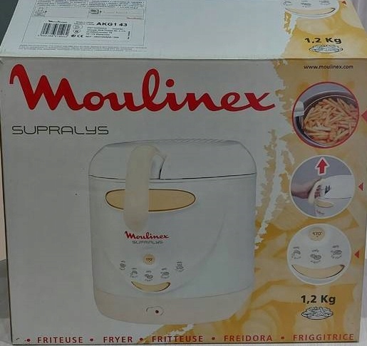Frytkownica Moulinex Supralys AKG 143 - 13329950578 - oficjalne ...
