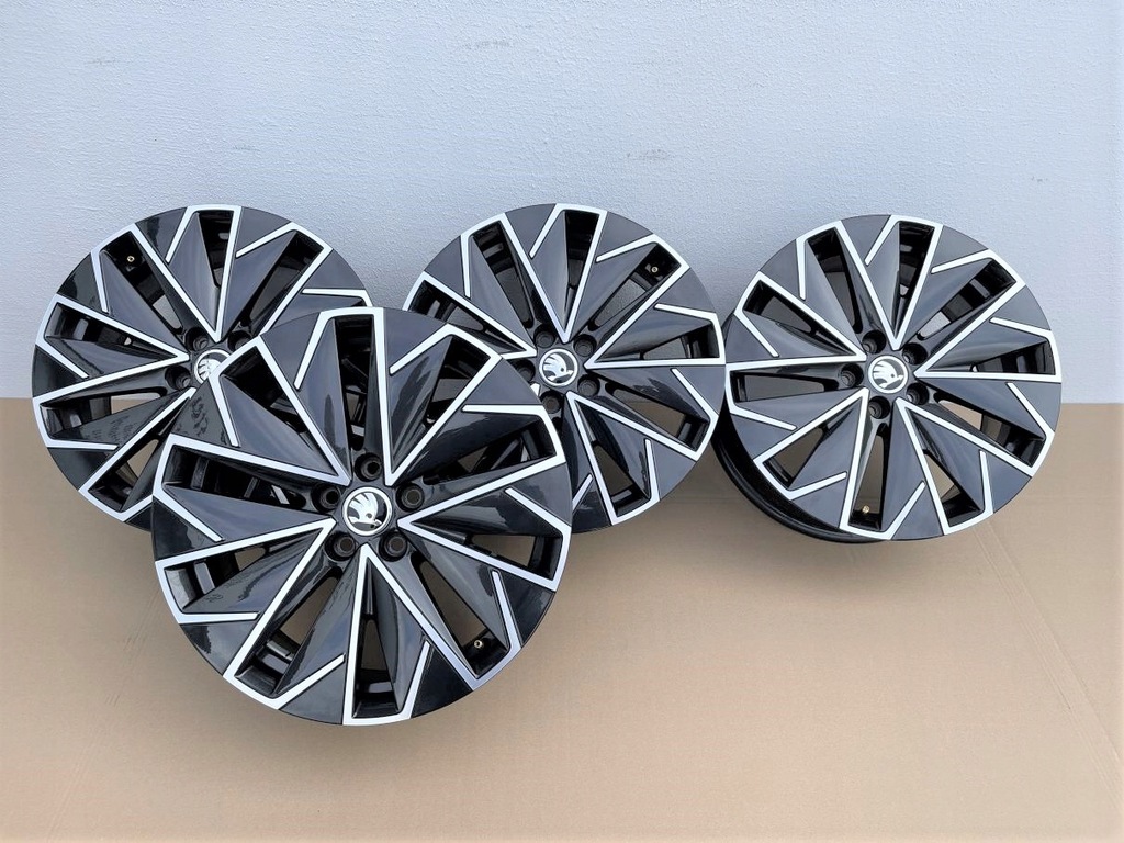 FELGI SKODA SCALA KAMIQ 6,5J 17'' ET40 658601025A - 14383006940 ...
