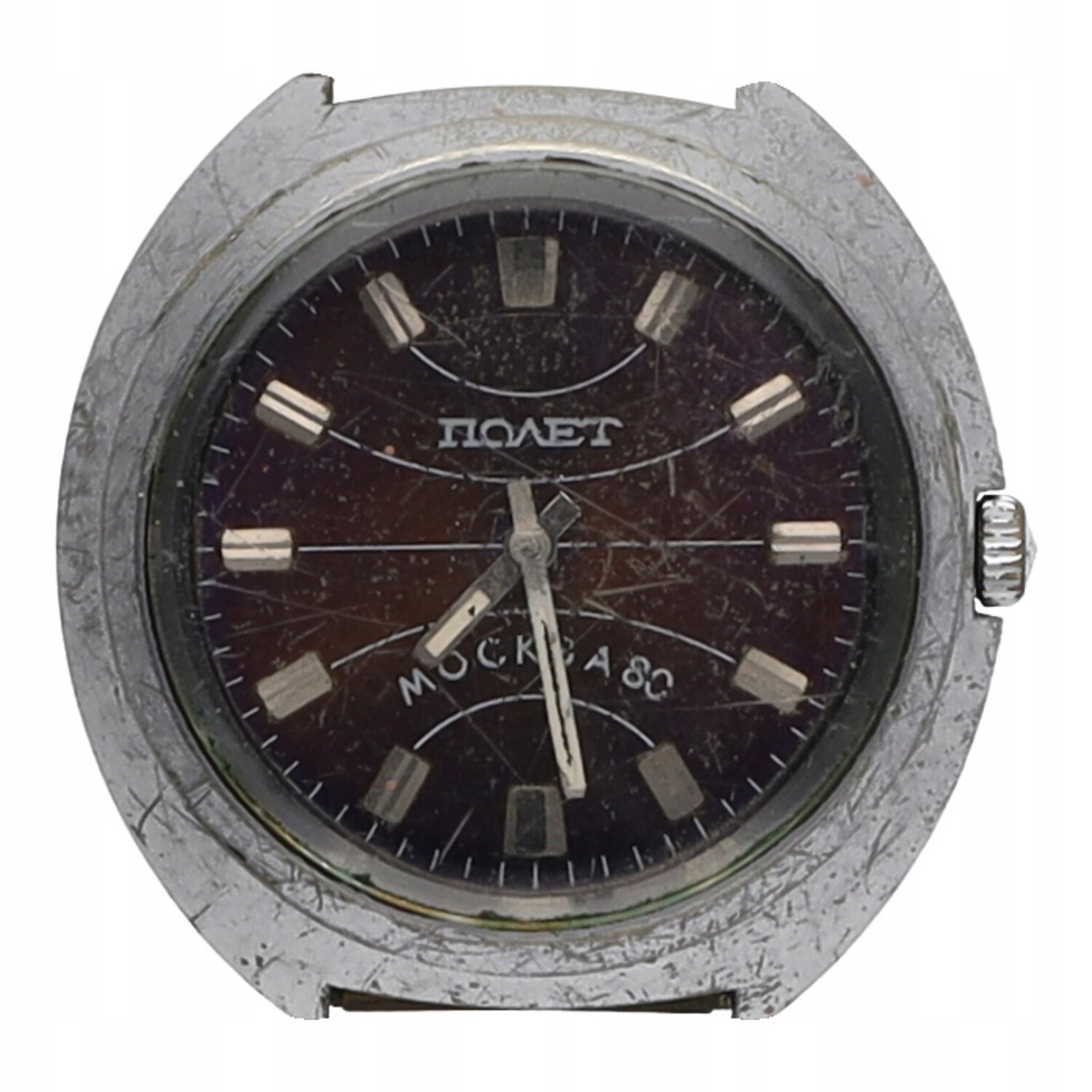 ZEGAREK mechaniczny POLJOT MOSKWA 80 Igrzyska Olimpijskie 1980 ...