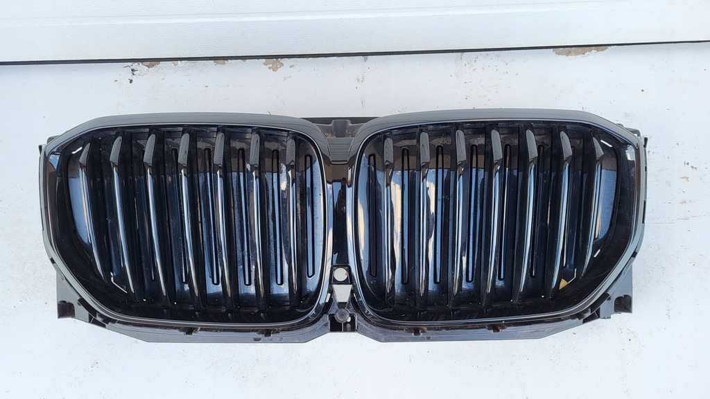 BMW X5 G05 GRILL ATRAPA ŻALUZJA ROLETA 5113226775 5A29C42-02 ...
