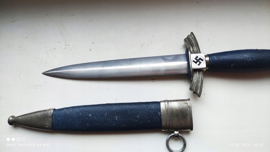 Kordzik DLV 3 rzesza-oryginal - 13458442342 - oficjalne archiwum Allegro