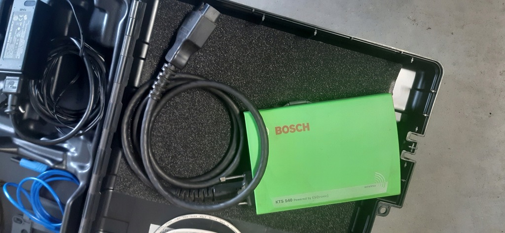 BOSCH KTS 540 TESTER DIAGNOSTYCZNY - 10483004025 - oficjalne archiwum ...