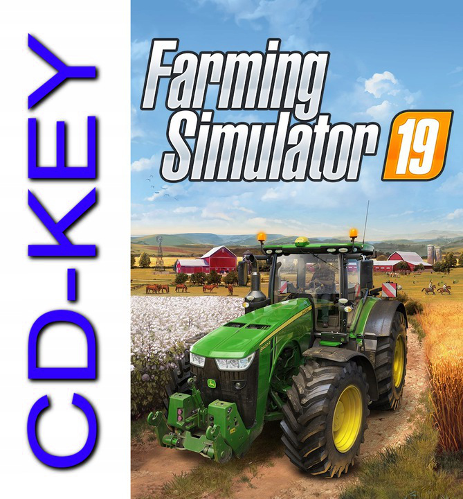 Farming Simulator 19 CD KEY PL KLUCZ - 9990413590 - oficjalne archiwum ...