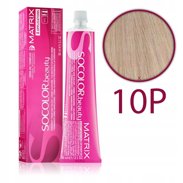 Matrix SOCOLOR.Beauty farba do włosów 90 ml 10P - 11407874505 ...