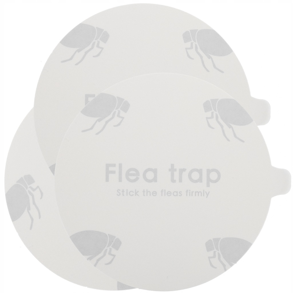 Flea Trap Sticky Insect Stickers Sticky Traps - 14345413553 - oficjalne ...
