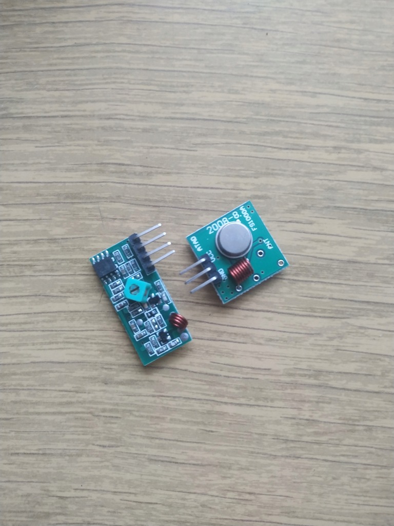 Moduł radiowy nadajnik odbiornik 433MHz Arduino - 7797277460 ...