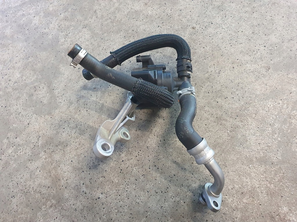 CITROEN PEUGEOT 1,2 THP DODATKOWA POMPA WODY - 13671076654 - oficjalne ...