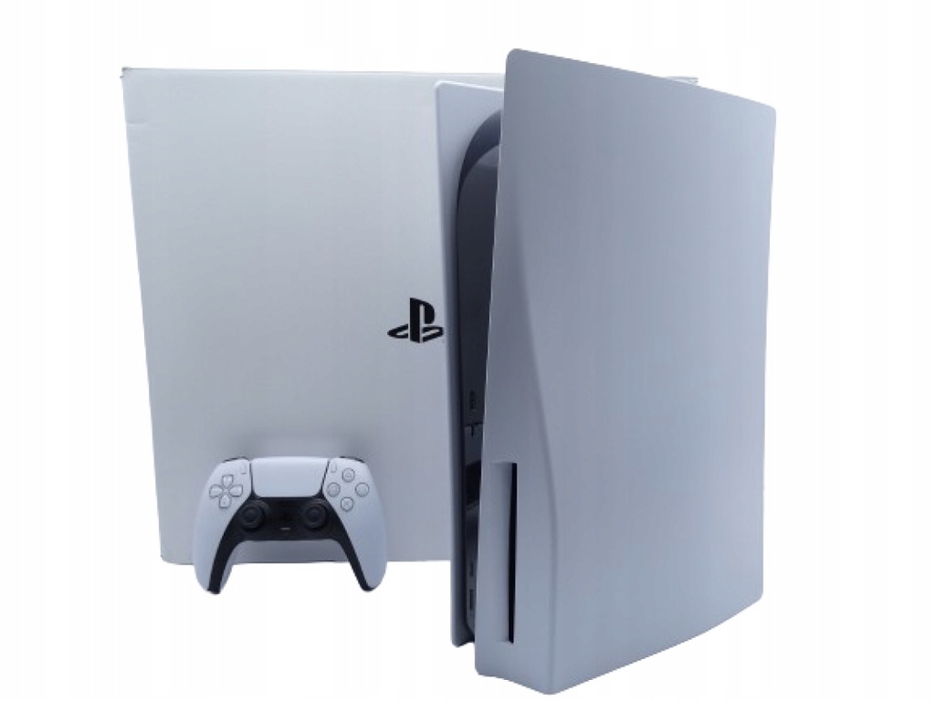 Konsola Sony PlayStation 5 PS5 CFI-1116A GW - 15294627886 - oficjalne archiwum Allegro