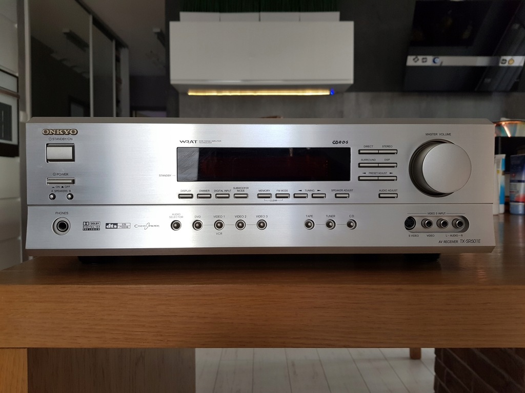 ONKYO TX-SR501E amplituner 5.1; 6.1;ONKYO DV-SP501 - 7818458851 - oficjalne archiwum Allegro