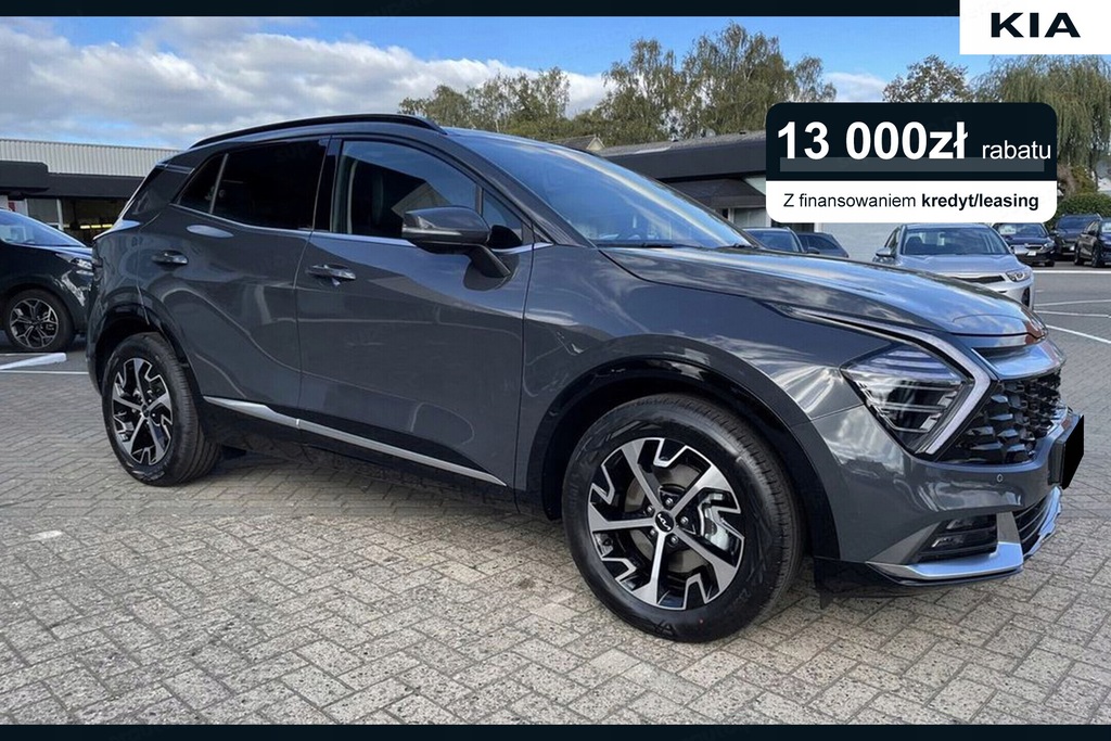 Kia Sportage Business Line 1.6 T-GDi 180KM 4WD AT - 13607788442 - oficjalne archiwum Allegro