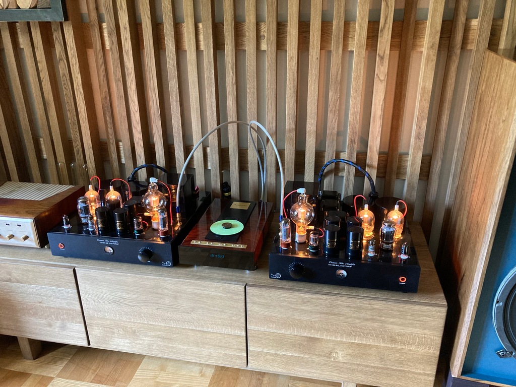 Lampowe monobloki Sinus Audio TH100 SE "Victoria" - 13800163299 ...