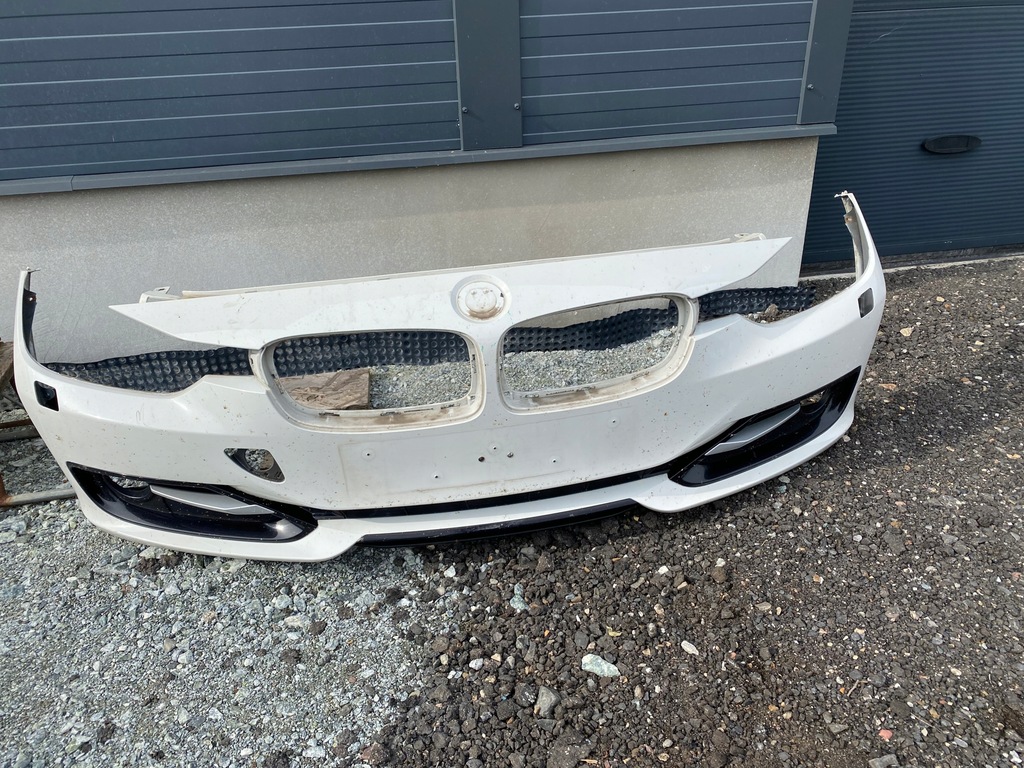 Przedni Zderzak BMW f30 f31 7308401-04 - 13458003476 - oficjalne ...