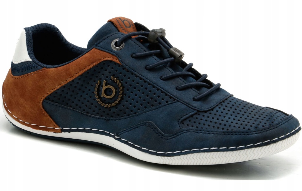 BUGATTI 321 48010 MĘSKIE BUTY SPORTOWE 43 2SŁA - 13711822235 ...