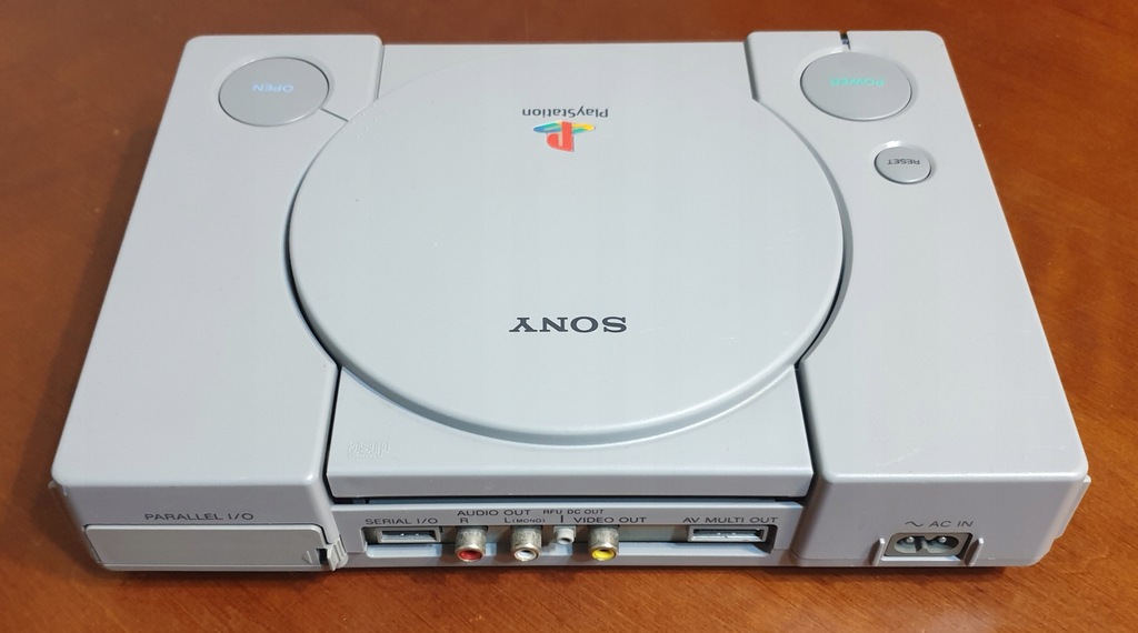 Konsola SONY PlayStation 1 PSX SCPH-1002 SPRAWNA - 9839957048 ...