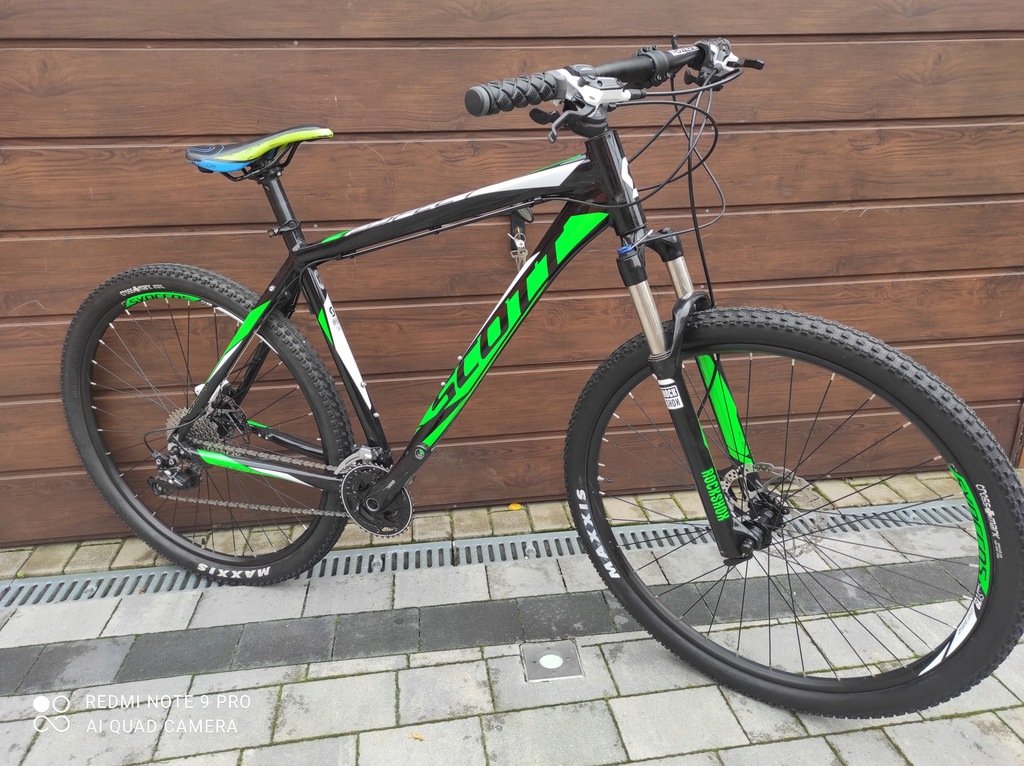 Rower SCOTT 29 3x10 DEORE XT hydraulika RockShox - 12631412941 ...