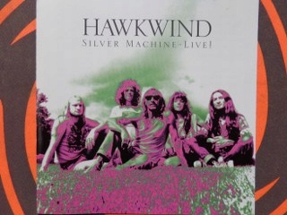 HAWKWIND ~ SILVER MACHINE - LIVE! - 11148168817 - oficjalne archiwum ...