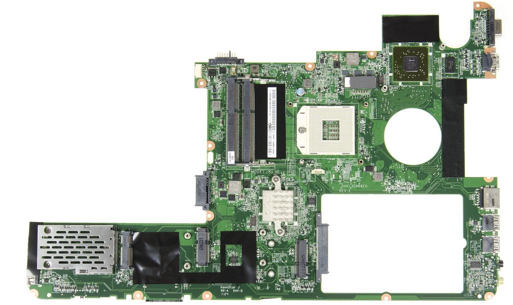 PŁYTA GŁÓWNA LENOVO Y560p KL3E DAKL3EMB8E0 HD5750 - 6948306559 ...