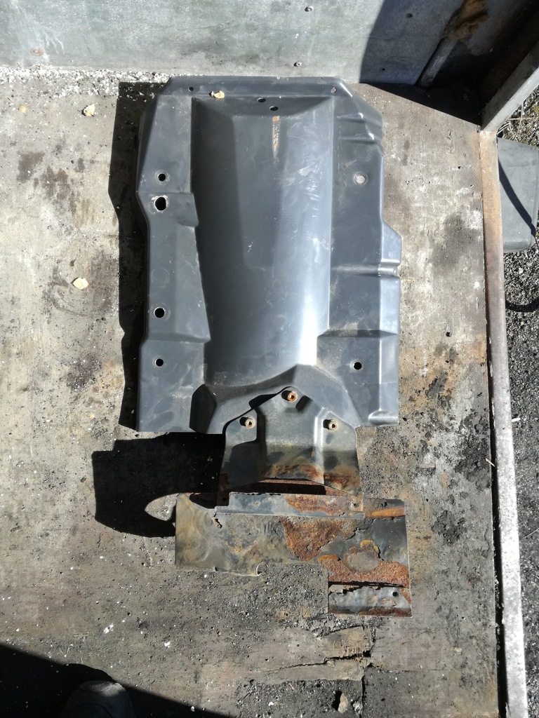 BLACHA MOCOWANIE FILTRA POWIETRZA SCANIA R 1753473 - 7553686851 ...