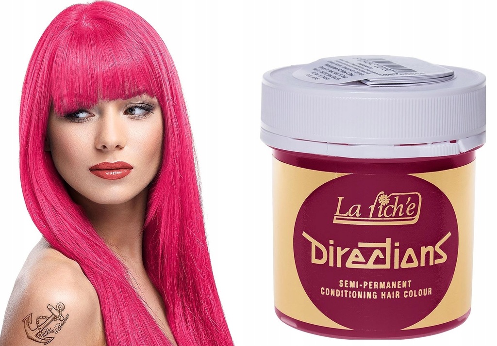 FARBA LA RICHE Directions TONER FLAMINGO PINK - 9134103319 - oficjalne ...