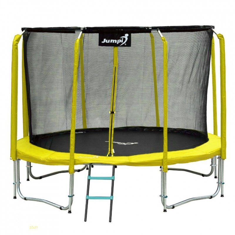 Trampolina Ogrodowa 374cm/12FT DRABINKA SIATKA 374 - 9170697110 - oficjalne archiwum Allegro